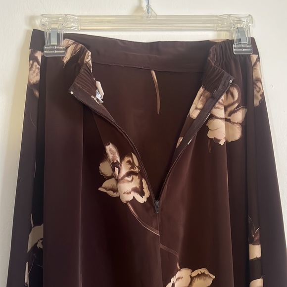 Ellen Ashley | Skirts | Ellen Ashley Floral Maxi Skirt | Poshmark